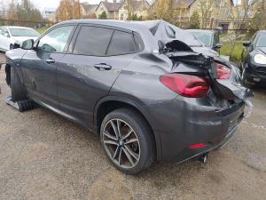 Grey BMW X2 2021 in Panevezys, with an engine capacity of 2.00 L and mileage of 32 thousand km for 6900 €, photo 8 on AUTOMOTO.COM.LV