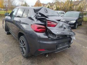 Grey BMW X2 2021 in Panevezys, with an engine capacity of 2.00 L and mileage of 32 thousand km for 6900 €, photo 9 on AUTOMOTO.COM.LV