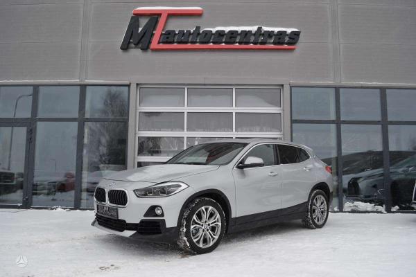 Pelēks BMW X2 2021 Viļņa, ar dzinēja tilpumu 2.00 L un nobraukumu 68 tūkst. km par 17000 €, foto 1 vietnē AUTOMOTO.COM.LV