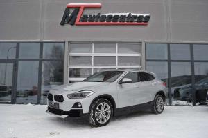 Grey BMW X2 2021 in Vilnius, with an engine capacity of 2.00 L and mileage of 68 thousand km for 17000 €, photo  on AUTOMOTO.COM.LV