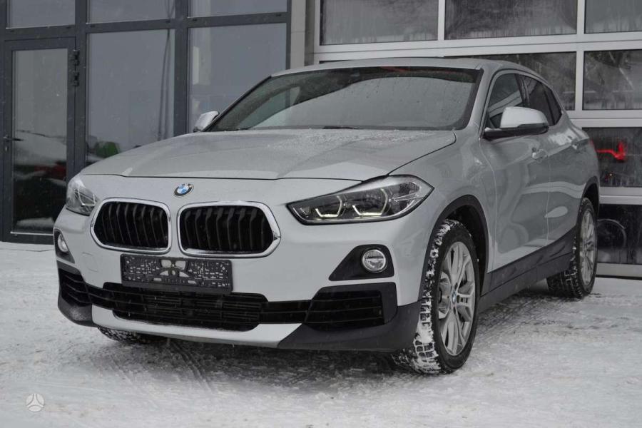 Grey BMW X2 2021 in Vilnius, with an engine capacity of 2.00 L and mileage of 68 thousand km for 17000 €, photo 2 on AUTOMOTO.COM.LV