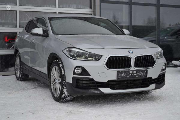 Pelēks BMW X2 2021 Viļņa, ar dzinēja tilpumu 2.00 L un nobraukumu 68 tūkst. km par 17000 €, foto 5 vietnē AUTOMOTO.COM.LV