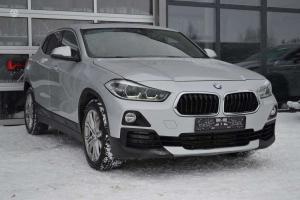 Grey BMW X2 2021 in Vilnius, with an engine capacity of 2.00 L and mileage of 68 thousand km for 17000 €, photo 5 on AUTOMOTO.COM.LV