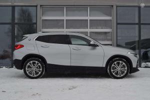 Grey BMW X2 2021 in Vilnius, with an engine capacity of 2.00 L and mileage of 68 thousand km for 17000 €, photo 6 on AUTOMOTO.COM.LV