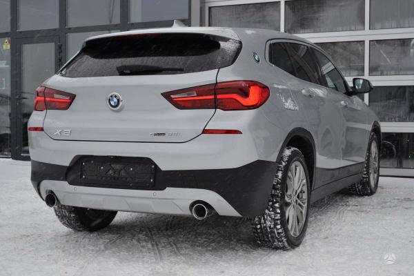 Pelēks BMW X2 2021 Viļņa, ar dzinēja tilpumu 2.00 L un nobraukumu 68 tūkst. km par 17000 €, foto 10 vietnē AUTOMOTO.COM.LV