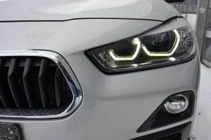 Grey BMW X2 2021 in Vilnius, with an engine capacity of 2.00 L and mileage of 68 thousand km for 17000 €, photo 11 on AUTOMOTO.COM.LV