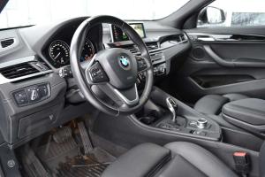 Grey BMW X2 2021 in Vilnius, with an engine capacity of 2.00 L and mileage of 68 thousand km for 17000 €, photo 18 on AUTOMOTO.COM.LV