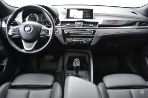 Grey BMW X2 2021 in Vilnius, with an engine capacity of 2.00 L and mileage of 68 thousand km for 17000 €, photo 32 on AUTOMOTO.COM.LV