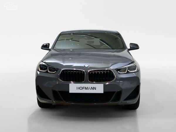 Pelēks BMW X2 2021 Kauņa, ar dzinēja tilpumu 2.00 L un nobraukumu 79 tūkst. km par 33011 €, foto 2 vietnē AUTOMOTO.COM.LV