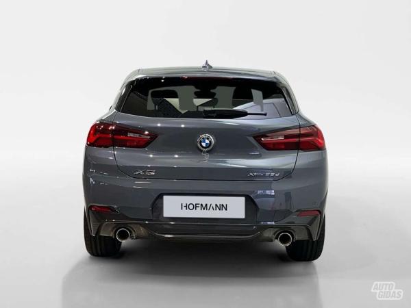 Pelēks BMW X2 2021 Kauņa, ar dzinēja tilpumu 2.00 L un nobraukumu 79 tūkst. km par 33011 €, foto 6 vietnē AUTOMOTO.COM.LV