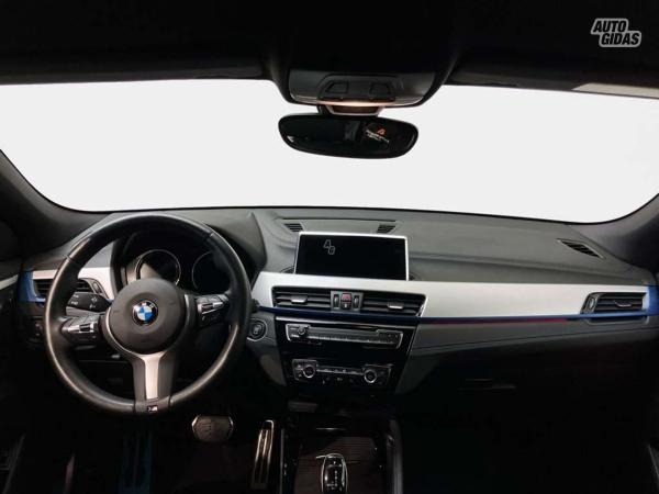 Pelēks BMW X2 2021 Kauņa, ar dzinēja tilpumu 2.00 L un nobraukumu 79 tūkst. km par 33011 €, foto 10 vietnē AUTOMOTO.COM.LV