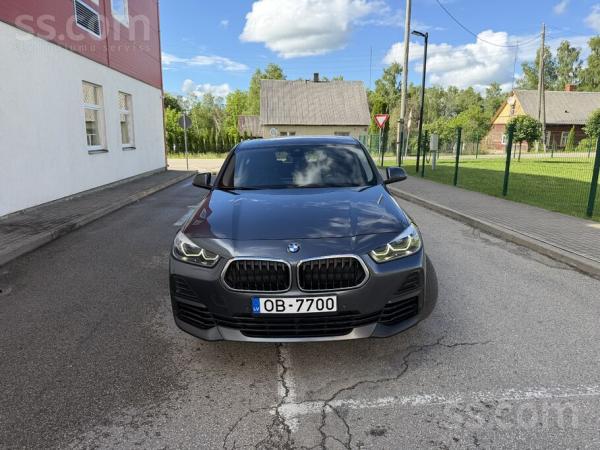 Pelēks BMW X2 2021 Rēzekne, ar dzinēja tilpumu 2.00 L un nobraukumu 257 tūkst. km par 16950 €, foto 5 vietnē AUTOMOTO.COM.LV