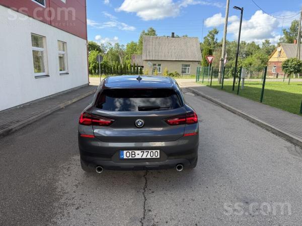 Pelēks BMW X2 2021 Rēzekne, ar dzinēja tilpumu 2.00 L un nobraukumu 257 tūkst. km par 16950 €, foto 6 vietnē AUTOMOTO.COM.LV