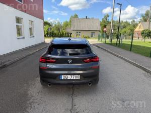 Pelēks BMW X2 2021 Rēzekne, ar dzinēja tilpumu 2.00 L un nobraukumu 257 tūkst. km par 16950 €, foto 7 vietnē AUTOMOTO.COM.LV