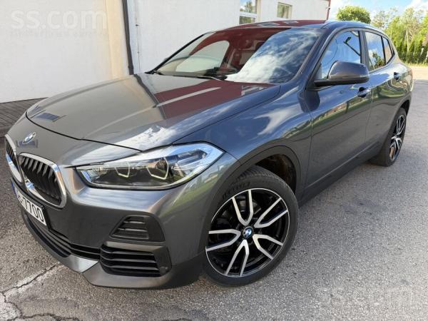 Pelēks BMW X2 2021 Rēzekne, ar dzinēja tilpumu 2.00 L un nobraukumu 257 tūkst. km par 16950 €, foto 7 vietnē AUTOMOTO.COM.LV