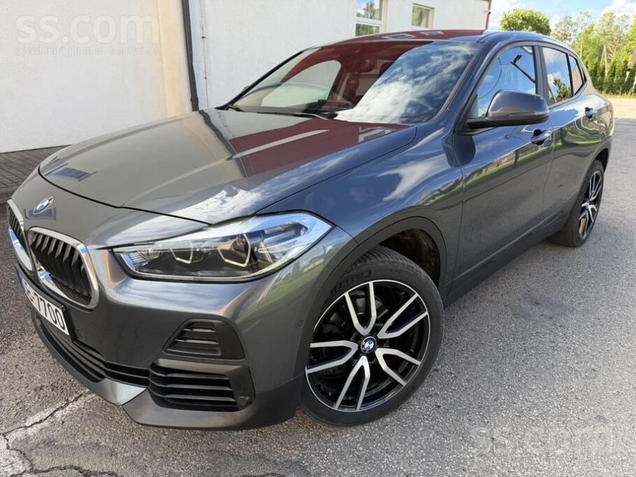 Pelēks BMW X2 2021 Rēzekne, ar dzinēja tilpumu 2.00 L un nobraukumu 257 tūkst. km par 16950 €, foto 8 vietnē AUTOMOTO.COM.LV