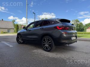 Pelēks BMW X2 2021 Rēzekne, ar dzinēja tilpumu 2.00 L un nobraukumu 257 tūkst. km par 16950 €, foto 9 vietnē AUTOMOTO.COM.LV