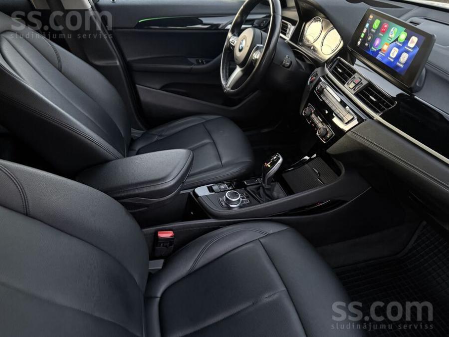 Pelēks BMW X2 2021 Rēzekne, ar dzinēja tilpumu 2.00 L un nobraukumu 257 tūkst. km par 16950 €, foto 10 vietnē AUTOMOTO.COM.LV