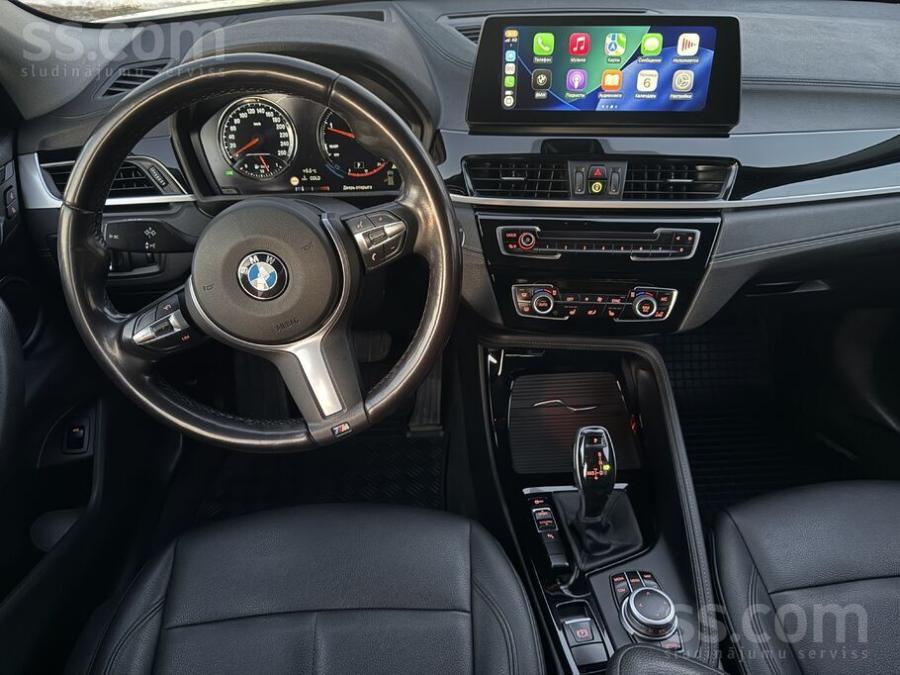 Pelēks BMW X2 2021 Rēzekne, ar dzinēja tilpumu 2.00 L un nobraukumu 257 tūkst. km par 16950 €, foto 12 vietnē AUTOMOTO.COM.LV