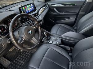 Pelēks BMW X2 2021 Rēzekne, ar dzinēja tilpumu 2.00 L un nobraukumu 257 tūkst. km par 16950 €, foto 14 vietnē AUTOMOTO.COM.LV
