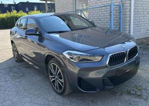 Pelēks BMW X2 2021 Panevēža, ar dzinēja tilpumu 2.00 L un nobraukumu 203 tūkst. km par 16900 €, foto  vietnē AUTOMOTO.COM.LV