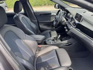 Grey BMW X2 2021 in Panevezys, with an engine capacity of 2.00 L and mileage of 203 thousand km for 16400 €, photo 9 on AUTOMOTO.COM.LV