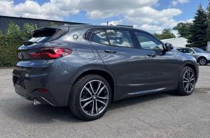 Pelēks BMW X2 2021 Panevēža, ar dzinēja tilpumu 2.00 L un nobraukumu 203 tūkst. km par 15900 €, foto 5 vietnē AUTOMOTO.COM.LV