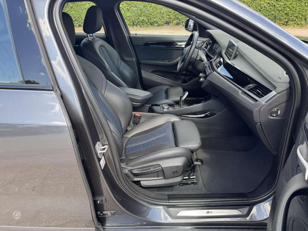 Grey BMW X2 2021 in Panevezys, with an engine capacity of 2.00 L and mileage of 203 thousand km for 15900 €, photo 5 on AUTOMOTO.COM.LV