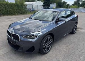 Pelēks BMW X2 2021 Panevēža, ar dzinēja tilpumu 2.00 L un nobraukumu 203 tūkst. km par 15900 €, foto 3 vietnē AUTOMOTO.COM.LV