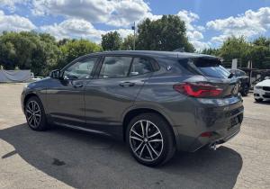Pelēks BMW X2 2021 Panevēža, ar dzinēja tilpumu 2.00 L un nobraukumu 203 tūkst. km par 15900 €, foto 4 vietnē AUTOMOTO.COM.LV