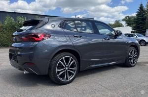 Pelēks BMW X2 2021 Panevēža, ar dzinēja tilpumu 2.00 L un nobraukumu 203 tūkst. km par 15900 €, foto 5 vietnē AUTOMOTO.COM.LV