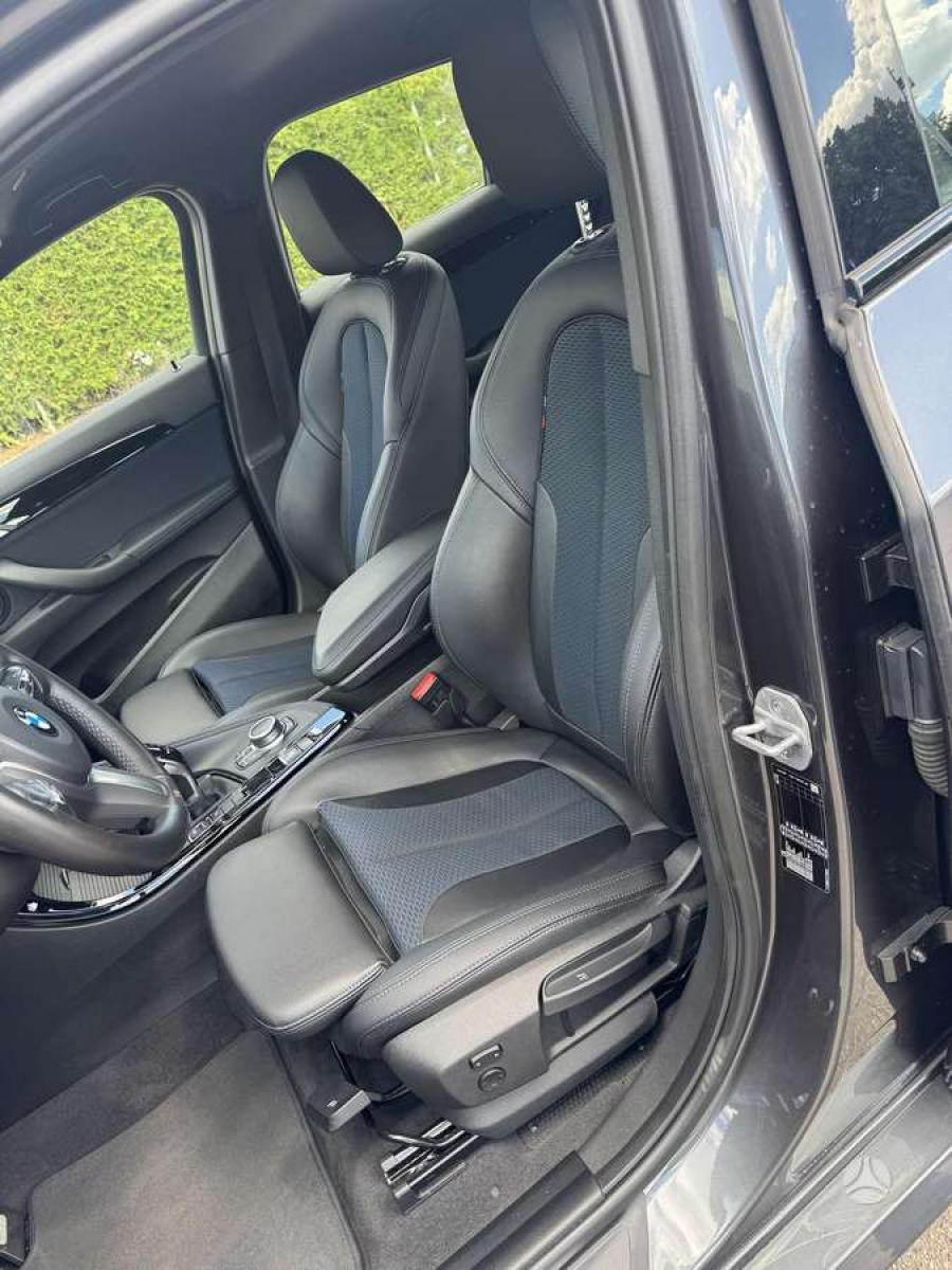 Pelēks BMW X2 2021 Panevēža, ar dzinēja tilpumu 2.00 L un nobraukumu 203 tūkst. km par 15900 €, foto 7 vietnē AUTOMOTO.COM.LV
