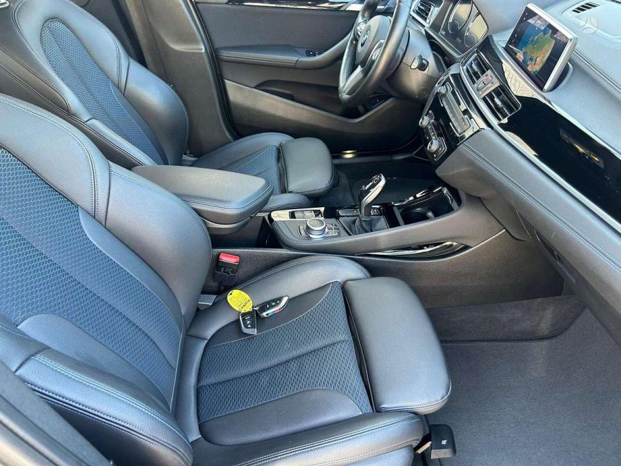 Pelēks BMW X2 2021 Panevēža, ar dzinēja tilpumu 2.00 L un nobraukumu 203 tūkst. km par 15900 €, foto 8 vietnē AUTOMOTO.COM.LV
