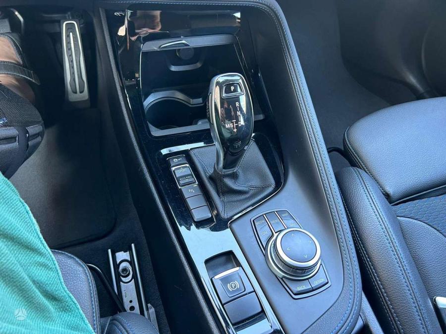 Pelēks BMW X2 2021 Panevēža, ar dzinēja tilpumu 2.00 L un nobraukumu 203 tūkst. km par 15900 €, foto 9 vietnē AUTOMOTO.COM.LV