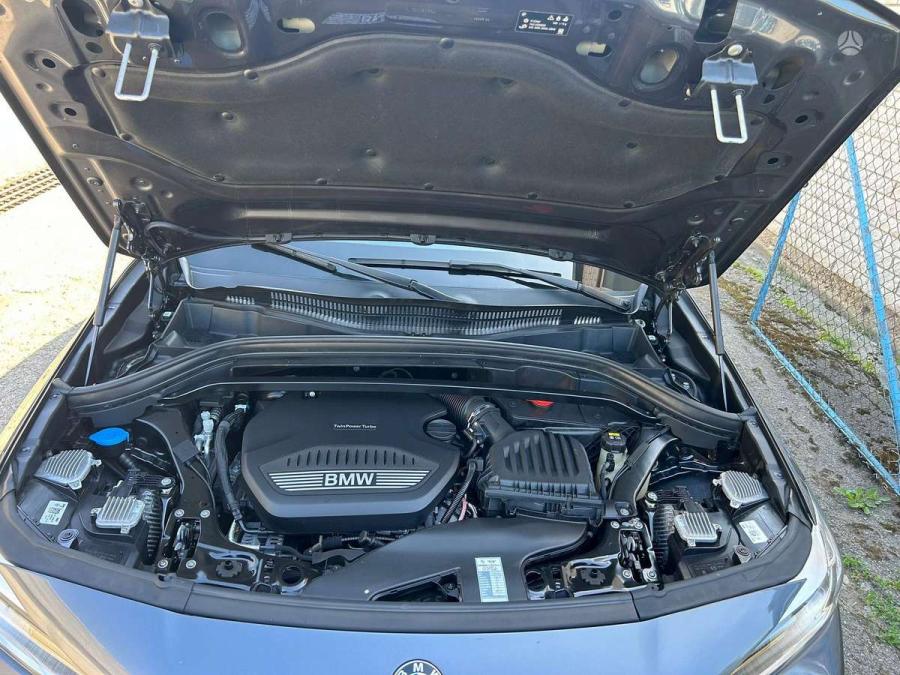 Pelēks BMW X2 2021 Panevēža, ar dzinēja tilpumu 2.00 L un nobraukumu 203 tūkst. km par 15900 €, foto 14 vietnē AUTOMOTO.COM.LV