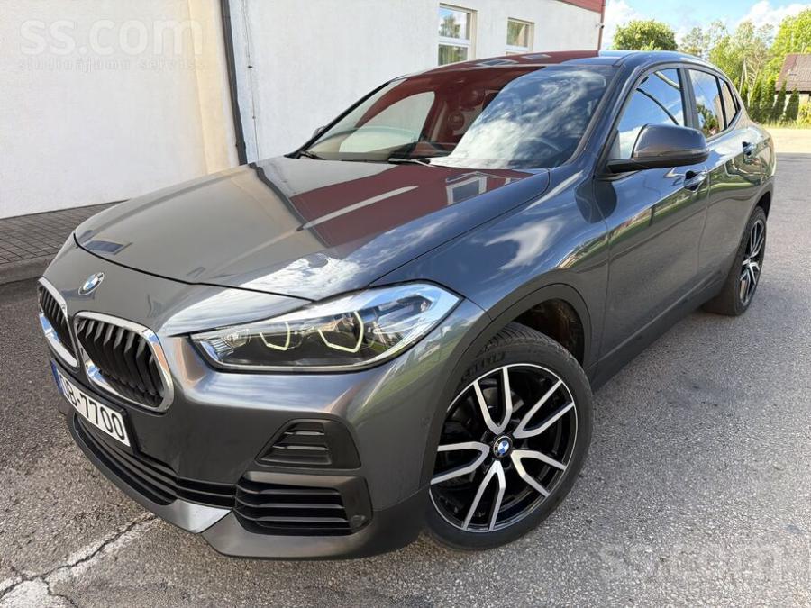 Pelēks BMW X2 2021 Rēzekne, ar dzinēja tilpumu 2.00 L un nobraukumu 257 tūkst. km par 16900 €, foto 1 vietnē AUTOMOTO.COM.LV