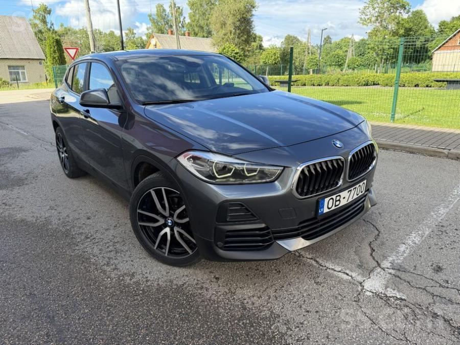 Pelēks BMW X2 2021 Rēzekne, ar dzinēja tilpumu 2.00 L un nobraukumu 257 tūkst. km par 16900 €, foto 4 vietnē AUTOMOTO.COM.LV