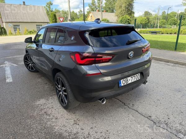 Pelēks BMW X2 2021 Rēzekne, ar dzinēja tilpumu 2.00 L un nobraukumu 257 tūkst. km par 16900 €, foto 4 vietnē AUTOMOTO.COM.LV