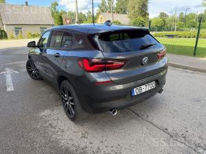 Pelēks BMW X2 2021 Rēzekne, ar dzinēja tilpumu 2.00 L un nobraukumu 257 tūkst. km par 16900 €, foto 5 vietnē AUTOMOTO.COM.LV