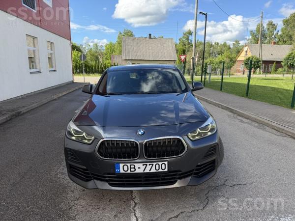 Pelēks BMW X2 2021 Rēzekne, ar dzinēja tilpumu 2.00 L un nobraukumu 257 tūkst. km par 16900 €, foto 8 vietnē AUTOMOTO.COM.LV