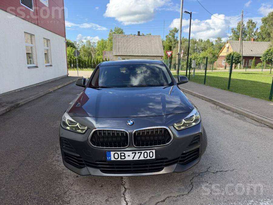 Pelēks BMW X2 2021 Rēzekne, ar dzinēja tilpumu 2.00 L un nobraukumu 257 tūkst. km par 16900 €, foto 9 vietnē AUTOMOTO.COM.LV