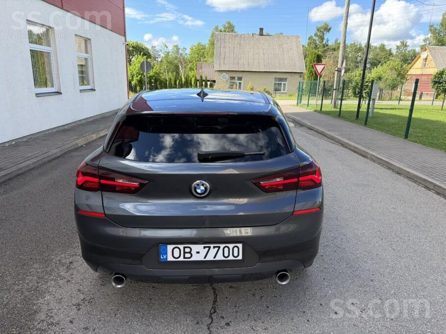 Pelēks BMW X2 2021 Rēzekne, ar dzinēja tilpumu 2.00 L un nobraukumu 257 tūkst. km par 16900 €, foto 10 vietnē AUTOMOTO.COM.LV