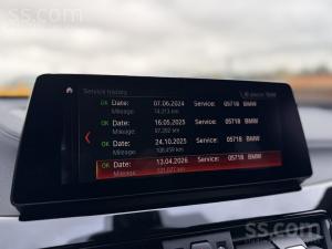 Серый БМВ X2 2021 в Рига, объемом двигателя 2.00 л и пробегом 130 тыс. км за 20995 €, фото 27 на AUTOMOTO.COM.LV