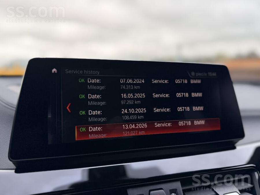 Серый БМВ X2 2021 в Рига, объемом двигателя 2.00 л и пробегом 130 тыс. км за 20995 €, фото 27 на AUTOMOTO.COM.LV