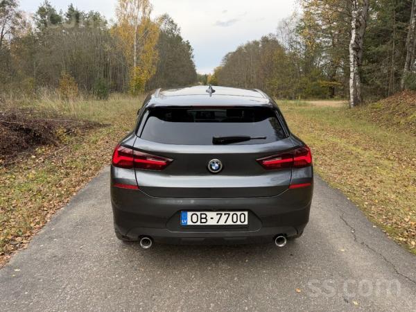 Серый БМВ X2 2021 в Резекне, объемом двигателя 2.00 л и пробегом 258 тыс. км за 16400 €, фото 6 на AUTOMOTO.COM.LV