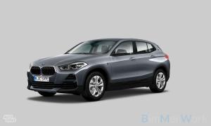 Pelēks BMW X2 2022 Kauņa, ar dzinēja tilpumu 1.50 L un nobraukumu 52 tūkst. km par 27549 €, foto  vietnē AUTOMOTO.COM.LV