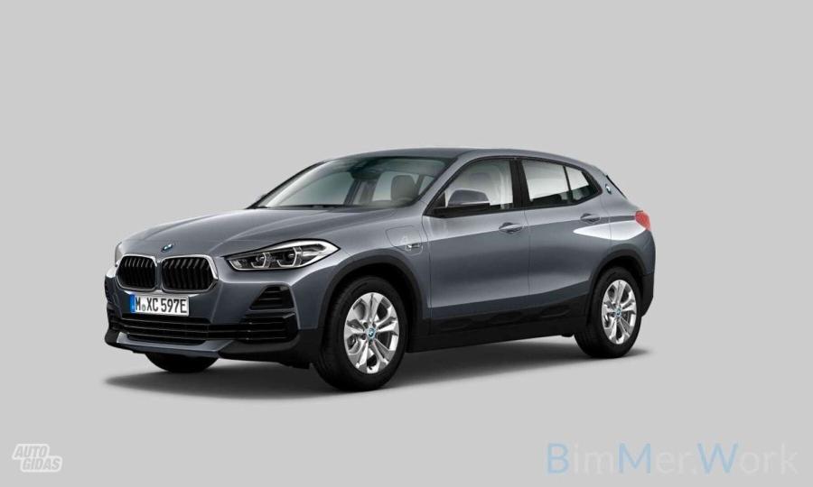 Pelēks BMW X2 2022 Kauņa, ar dzinēja tilpumu 1.50 L un nobraukumu 52 tūkst. km par 27549 €, foto 1 vietnē AUTOMOTO.COM.LV
