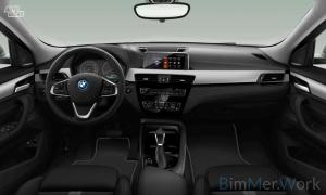 Pelēks BMW X2 2022 Kauņa, ar dzinēja tilpumu 1.50 L un nobraukumu 52 tūkst. km par 27549 €, foto 2 vietnē AUTOMOTO.COM.LV