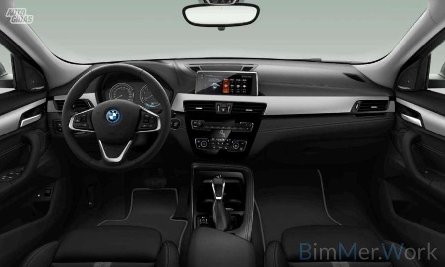 Pelēks BMW X2 2022 Kauņa, ar dzinēja tilpumu 1.50 L un nobraukumu 52 tūkst. km par 27549 €, foto 2 vietnē AUTOMOTO.COM.LV