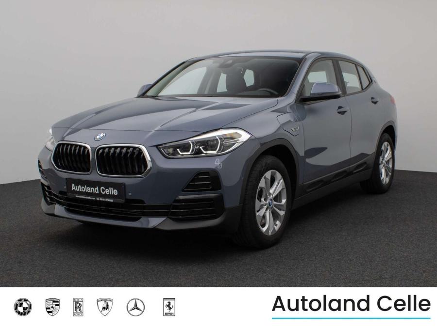 Grey BMW X2 2022 in Kaunas, with an engine capacity of 1.50 L and mileage of 52 thousand km for 27034 €, photo 1 on AUTOMOTO.COM.LV